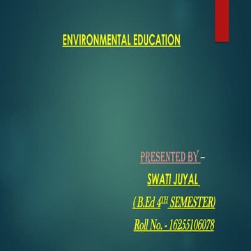 Environment Presentation.pptx........... | PPTX