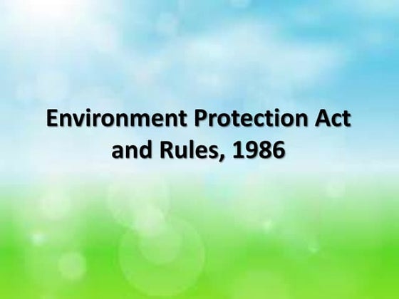 Environment Protection Legal Requirement.pptx