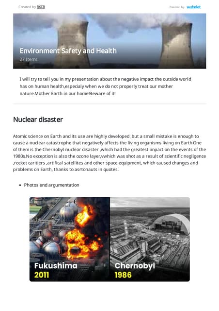 Seveso Disaster - by ALOKRANJAN.ORG.IN explained | PDF