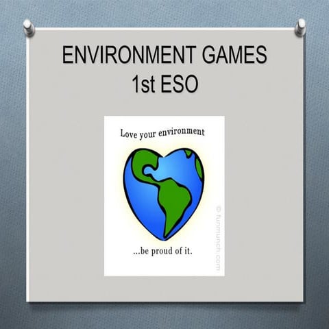 Environment games | PPT