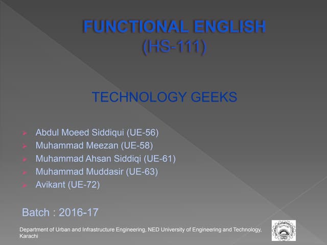 Impact of technology on environment | PPTX