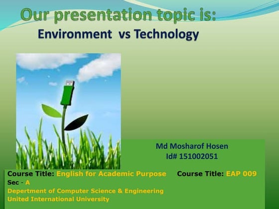 Advantages and disadvantages of technology | PPT