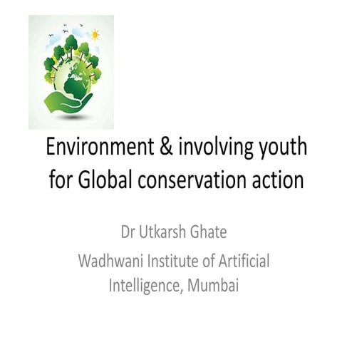 Empowering Youth as Catalysts for Environmental Conservation and ...