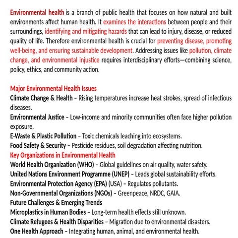 Environmetal health ethics, Law and Governance.pptx