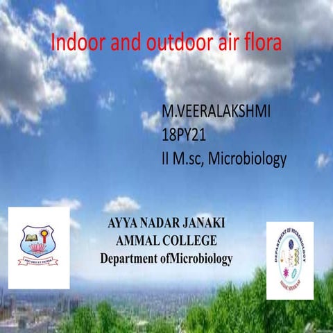 environmental studies | PPTX | Indoor Environmental Quality | Home & Garden