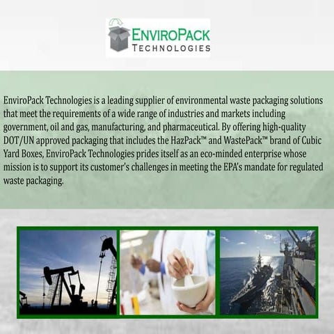 About EnviroPack | PPT