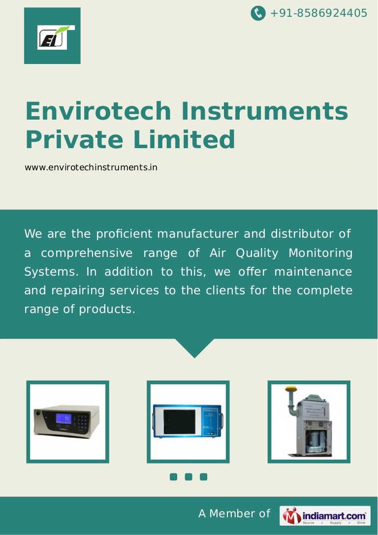 Envirotech instruments-private-limited