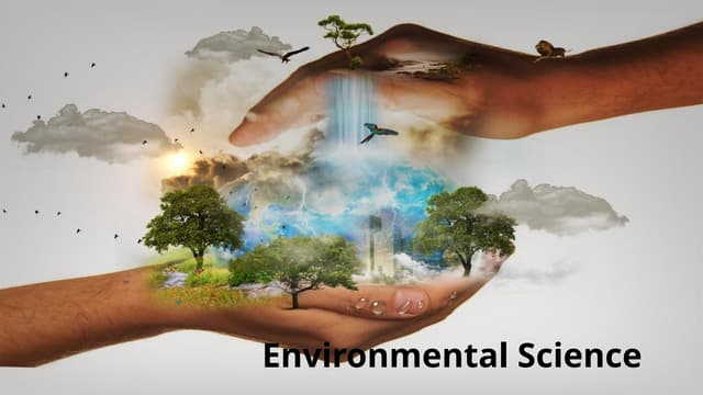 Intro. to Environmental Science | PPT