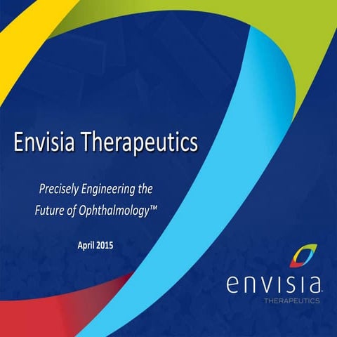Envisia Therapeutics | PDF