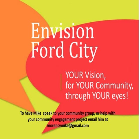 Envision Ford City - Report to the Community | PPTX