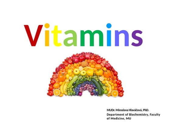 Vitamins | PPT