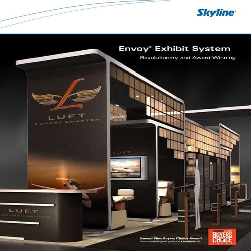 St. Louis Skyline Display - Envoy Exhibit System | PDF