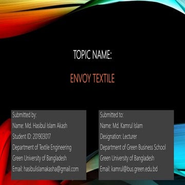 Envoy Textile Presentation.pptx