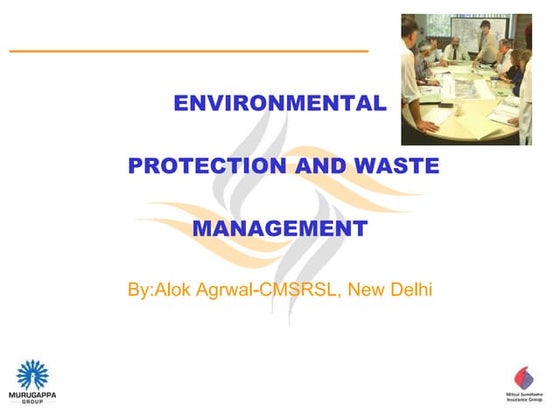 HAZARDOUS WASTE MANAGEMENT---PPT | PPTX