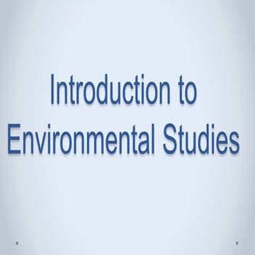Envt Studies Introduction.pptx