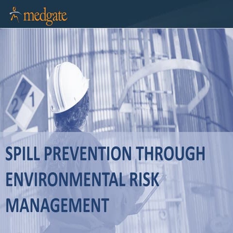 Spill Prevention Through Environmental Risk Management | PDF