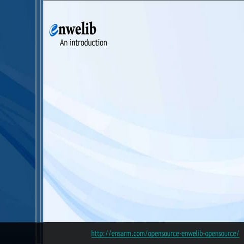 Enwelib an introduction | PPT