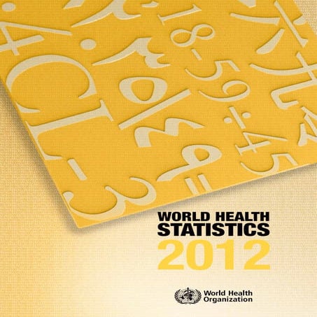 World health Organization Health Indicators by Country | PDF