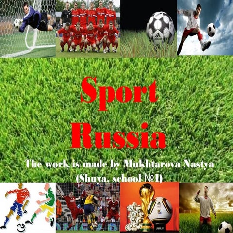 Sport Russia | PPT
