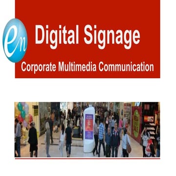 BYTE Digital Signage presentation | PPT