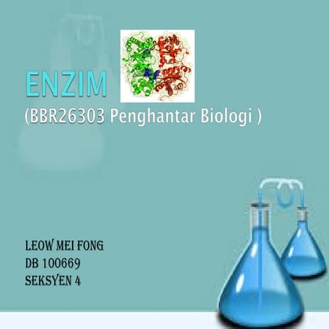 Enzim | PPT