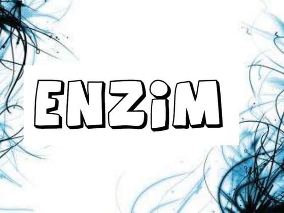 Enzim - Biokimia | PPT