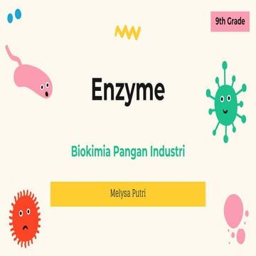 ENZIM, PROTEIN, DAN MANFAATNYA BAGI KEHIDUPAN.pptx