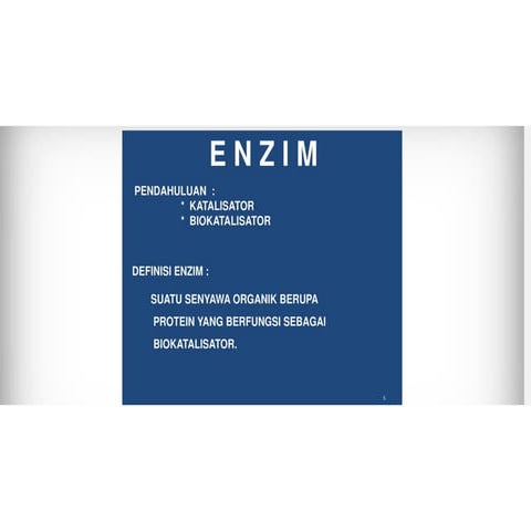 Peran enzim dalam peningkatan produksi hewan akuakultur | PPT