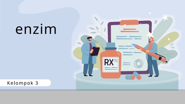 Kerja Enzim | PPTX
