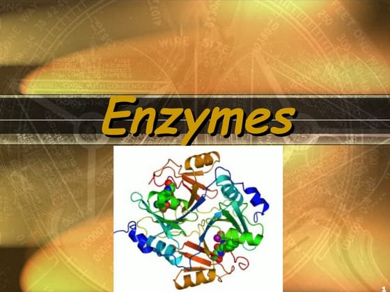 enzymeS POWERPOINT LEARNINGS BEST SOURCES | PPT