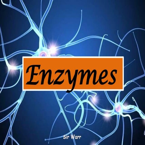 Enzyme: A biomolecule for increasing or decreasing the rate of chemical ...