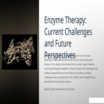 Enzyme-Therapy SIW matin doir furqan.pptx
