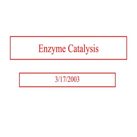 Enzyme catalysis in pharma industry biocatalytic approches | PPT