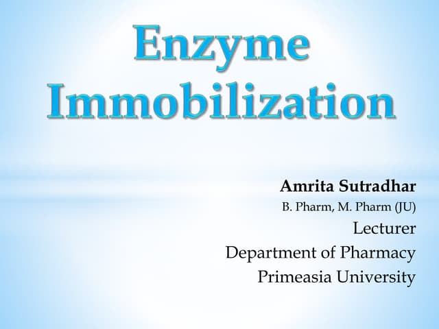 Enzyme-stabilization.ppt