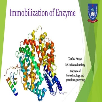 Enzyme immobilization ,Methods ,advantages and disadvantages and ...