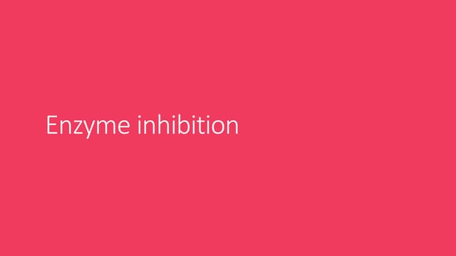 Enzyme Induction and Inhibition: Mechanisms, Examples & Clinical ...