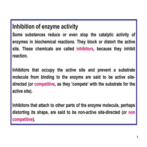 Enzyme inhibition.ppt