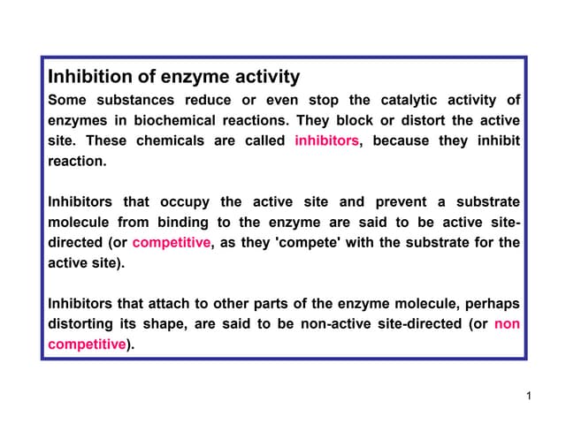 Enzyme induction and inhibition | PPTX
