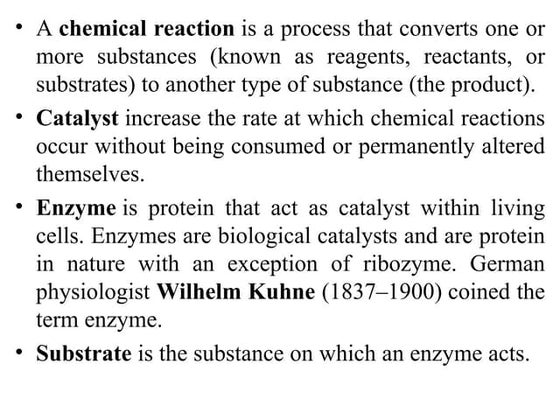 Enzyme induction and inhibition | PPTX | Chemistry | Science