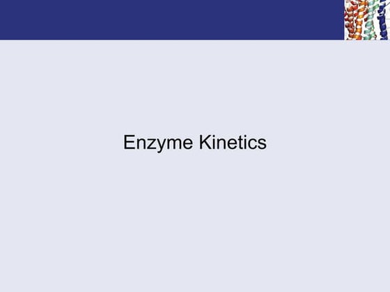 Bisubstrate reactions enzyme kinetics | PPT