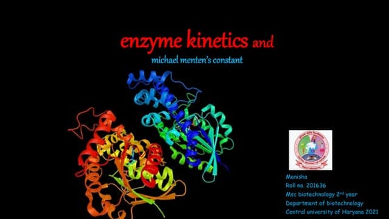 Enzyme kinetics- michaelis menten model, lineweaver burk plot | PDF