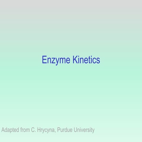 Enzyme Kinetics.ppt