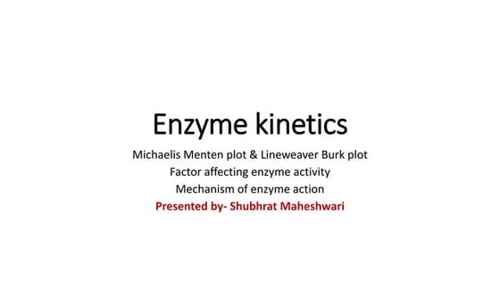 Protein (biomolecule) | PPT