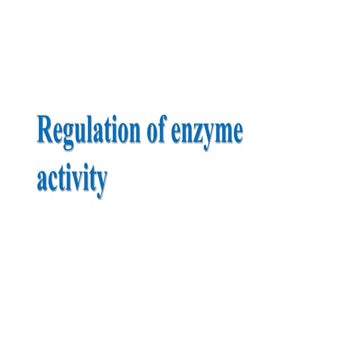 Enzyme biochemistry chemistry Part 5.pptx