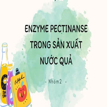 Enzyme pectinase.pptx