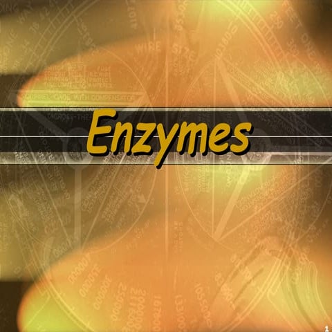 enzymeS POWERPOINT LEARNINGS BEST SOURCES | PPT