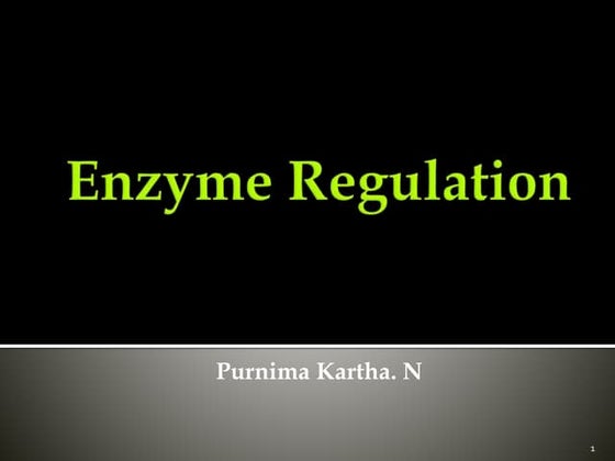 Enzyme regulation zymogen | PPT