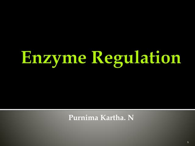 Bisubstrate reactions enzyme kinetics | PPTX | Chemistry | Science
