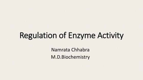 Bisubstrate reactions enzyme kinetics | PPT