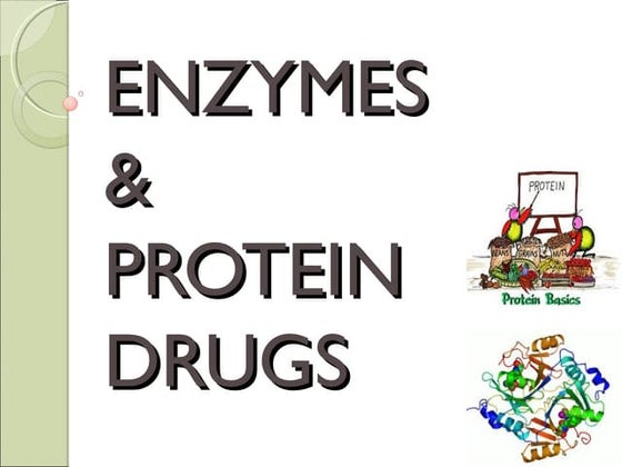 Enzymes as therapeutic agents | PPTX | Digestive Disorders | Diseases ...